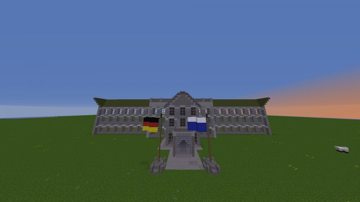 Munich Justice Palace Minecraft Map