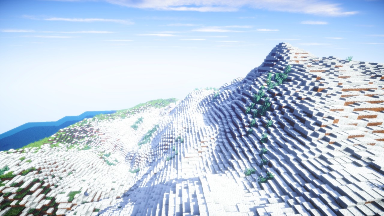 Conquest Mountain | A Realistic terrain and adventure inside Minecraft Map