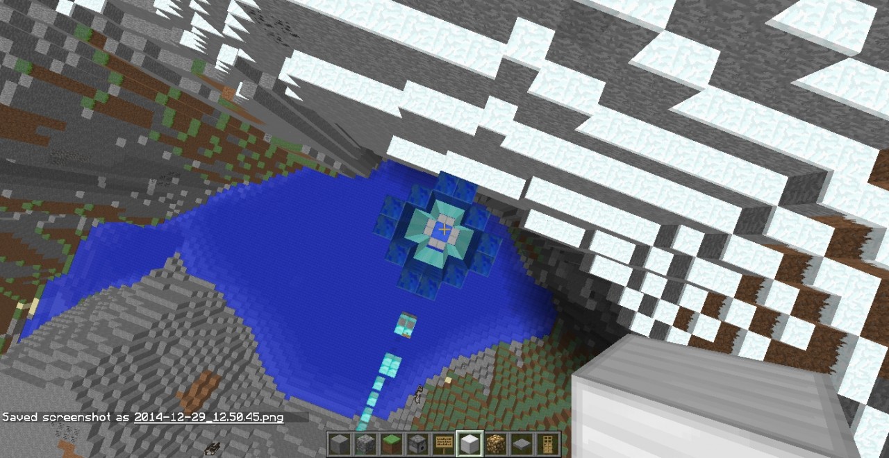 Splash Parkour Minecraft Map