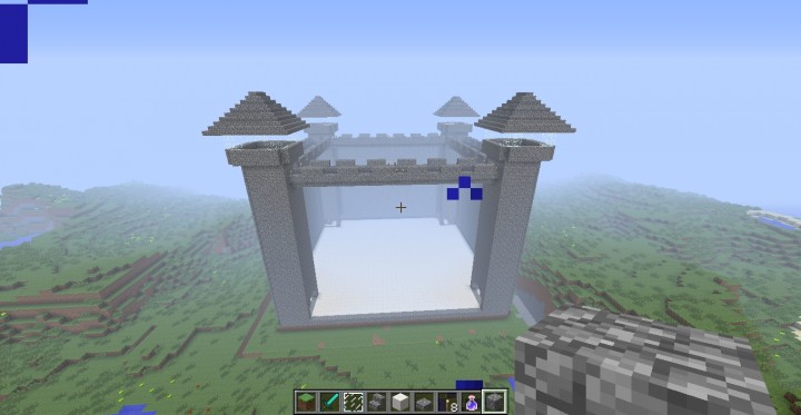 A Castle (WIP) Minecraft Map