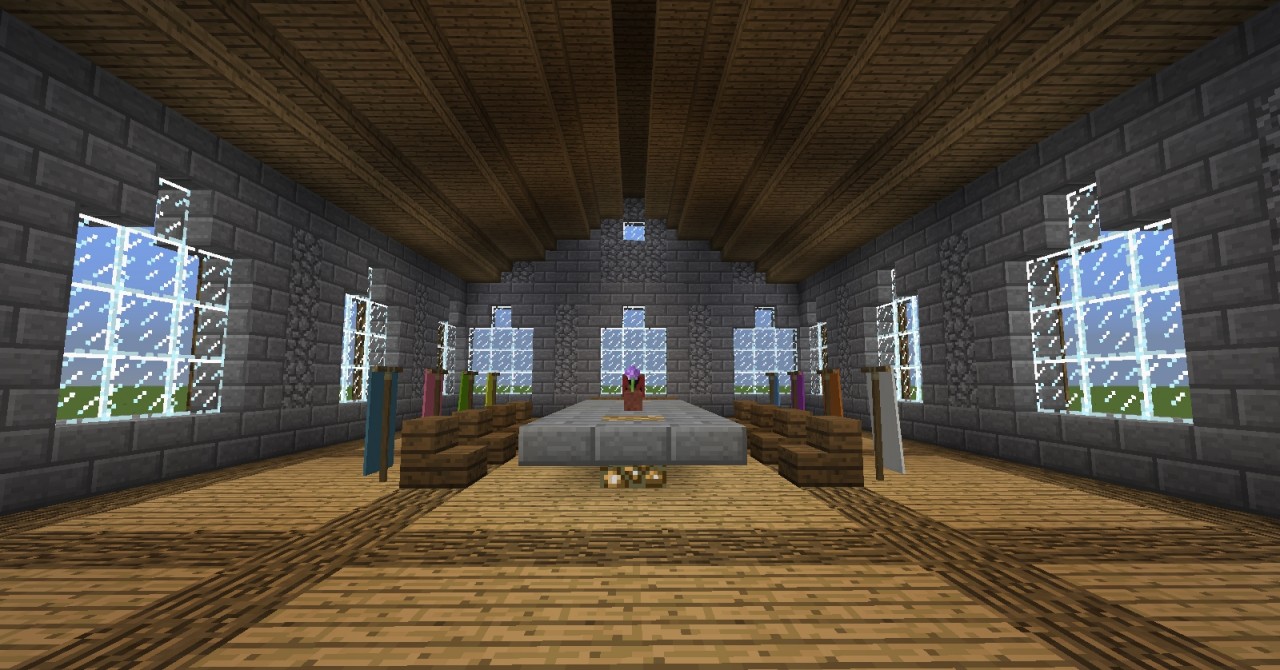 Medieval Government Building Minecraft Map