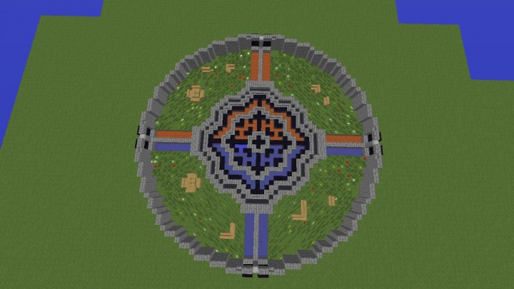 Hub Spawn Minecraft Map