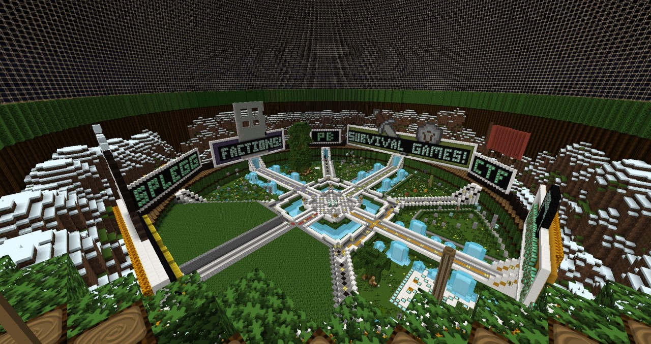 TCC Polygon - Multiple game genres! Minecraft Server