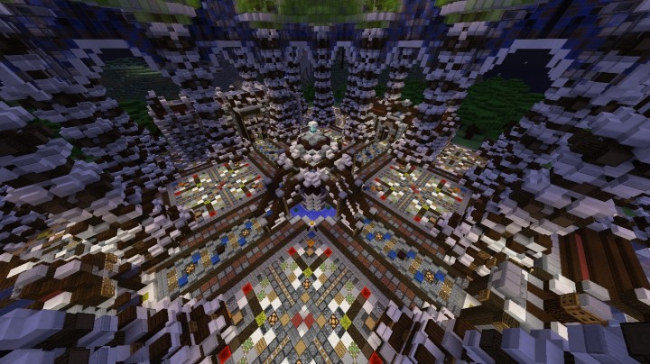Green Spider's Factions Minecraft Server