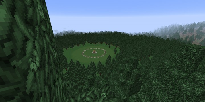 27th Annual Hunger Games Map Minecraft Map