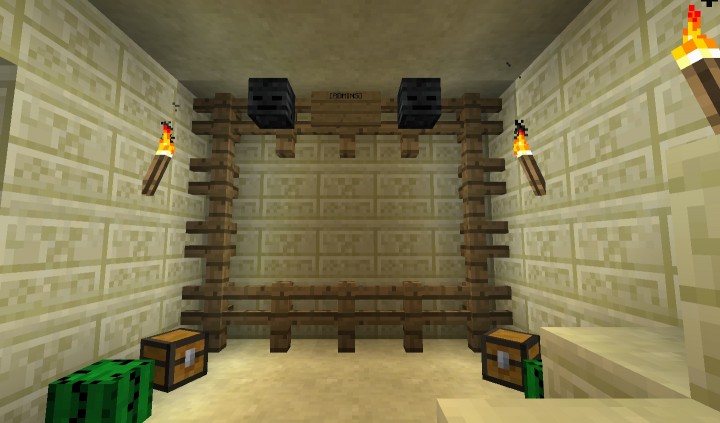 Spawn Server Minecraft Map