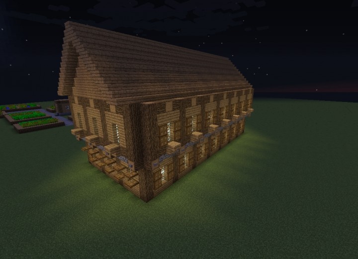 Flatworld - House Minecraft Map