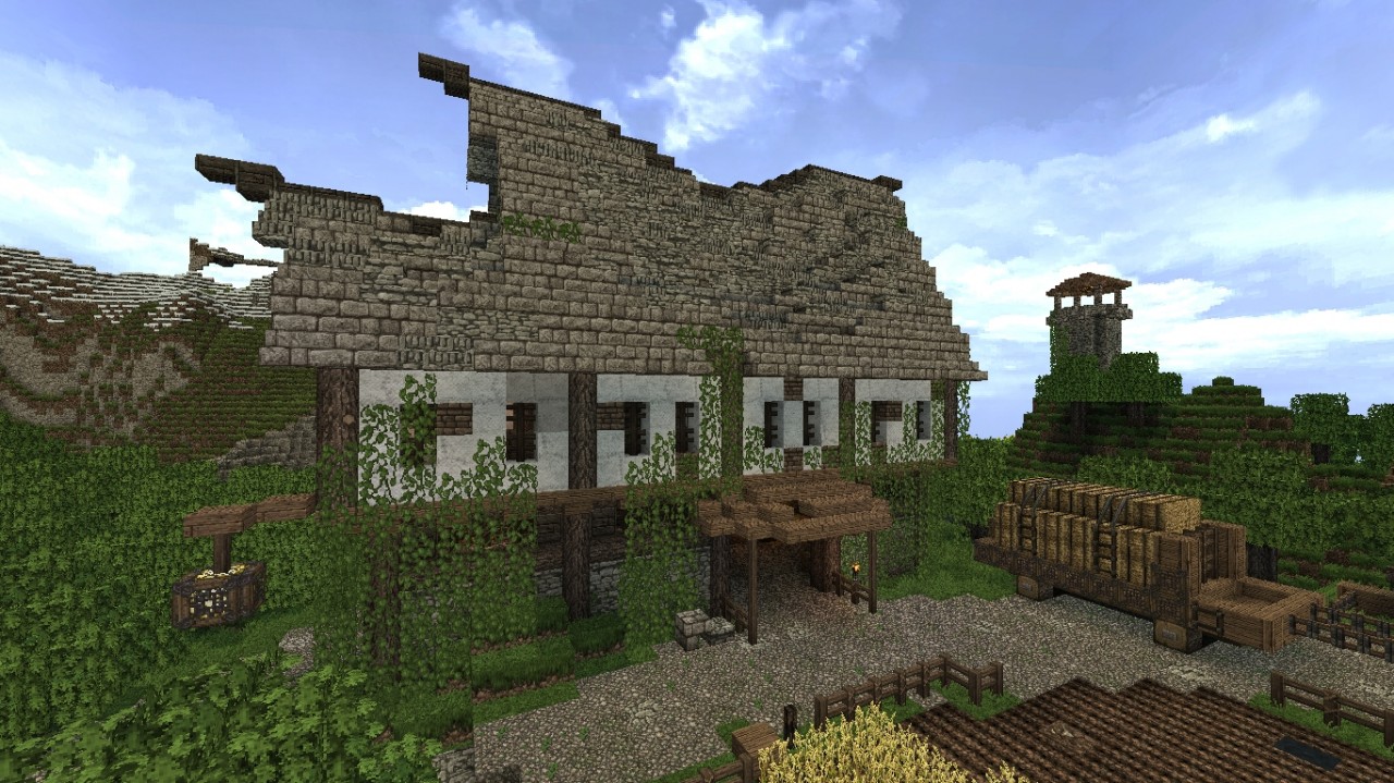 Medieval storage Minecraft Map