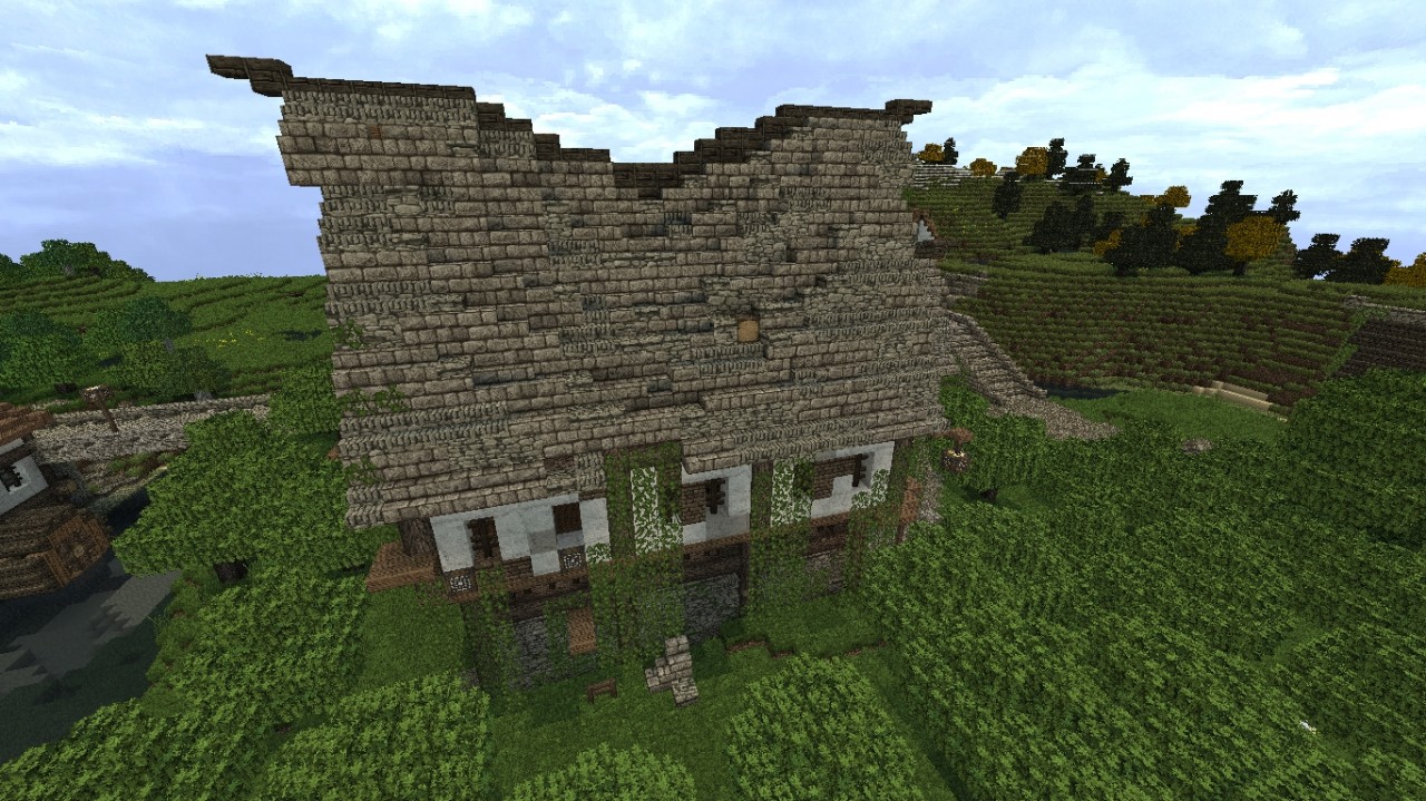 Medieval storage Minecraft Map