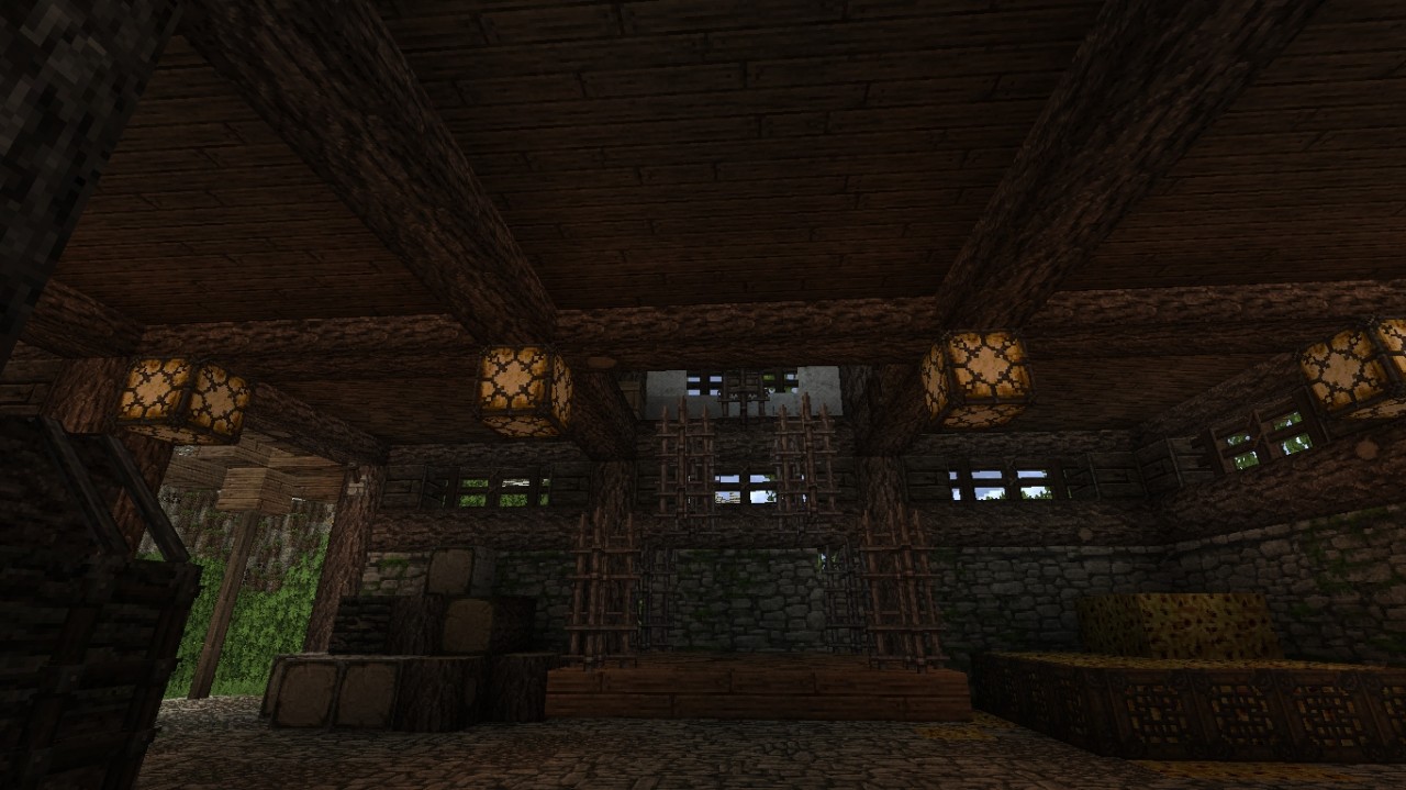 Medieval storage Minecraft Map