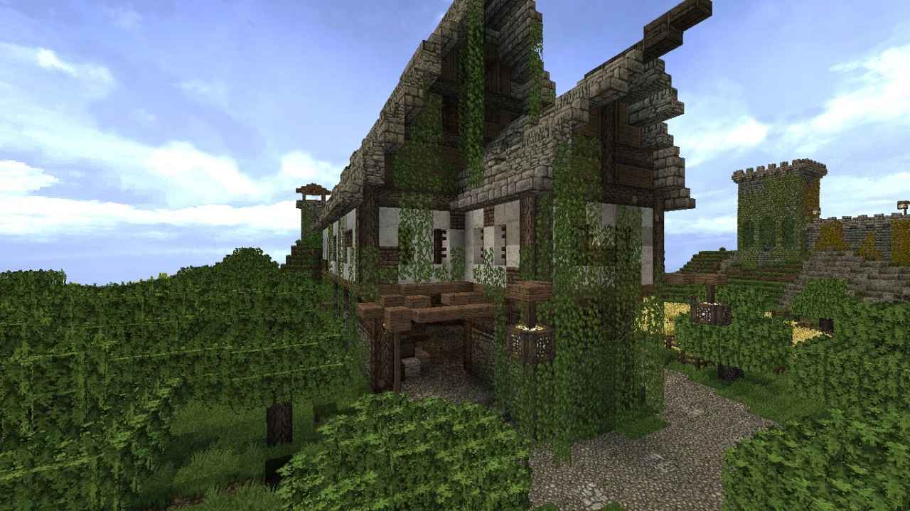 Medieval storage Minecraft Map