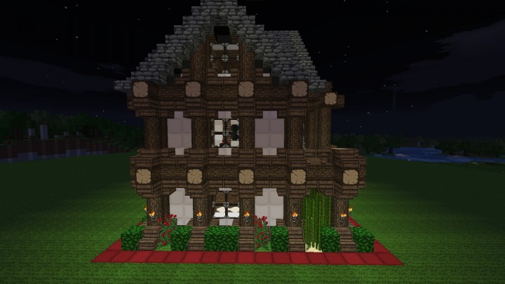 Small Medieval House Minecraft Map