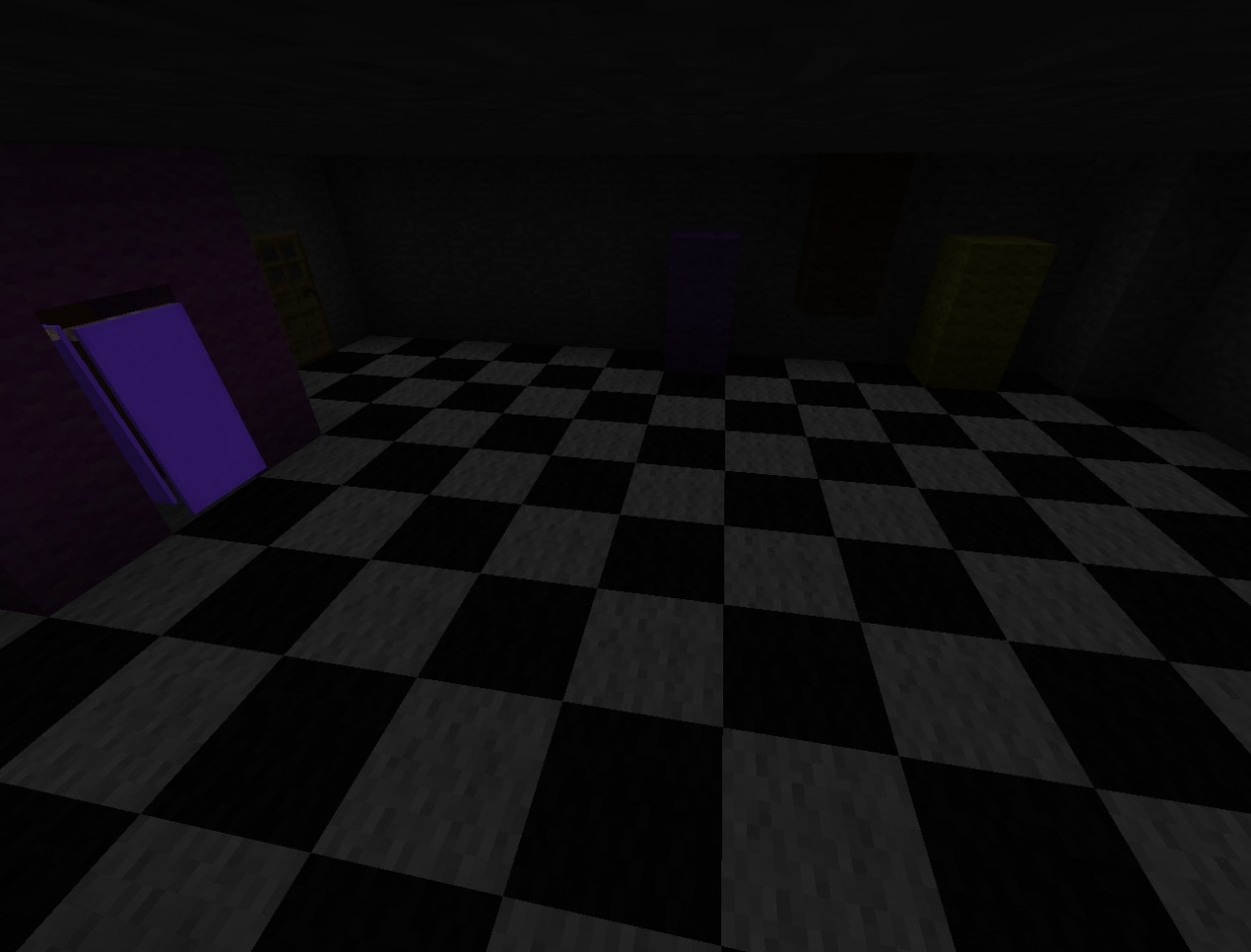 FNaF Multiplayer Map Minecraft Map