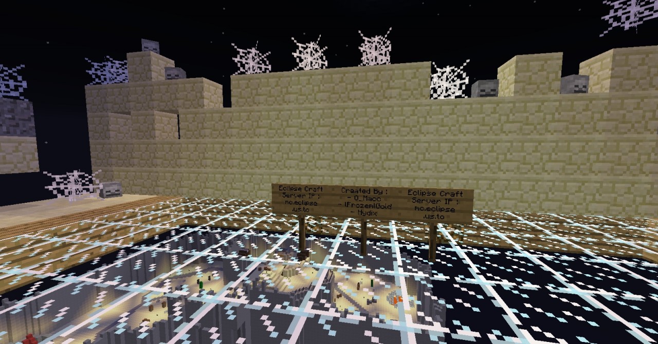 World at War - Millitary Camp Clan War Map Minecraft Map