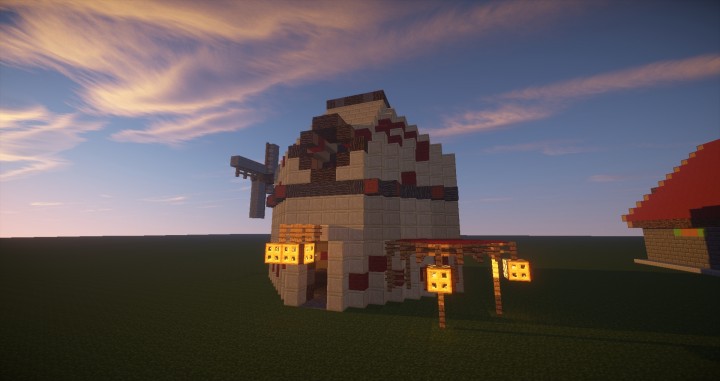 Outland Orc House Minecraft Map