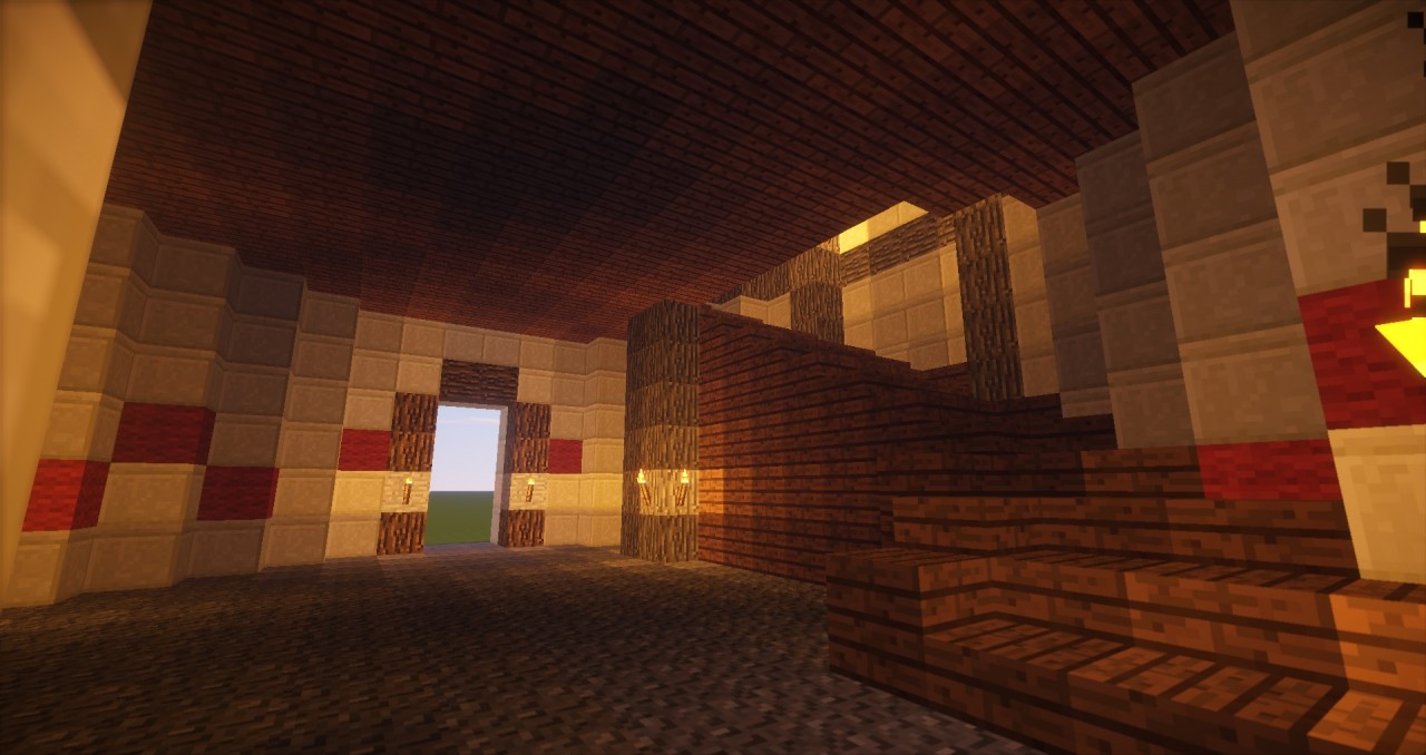 Outland Orc House Minecraft Map