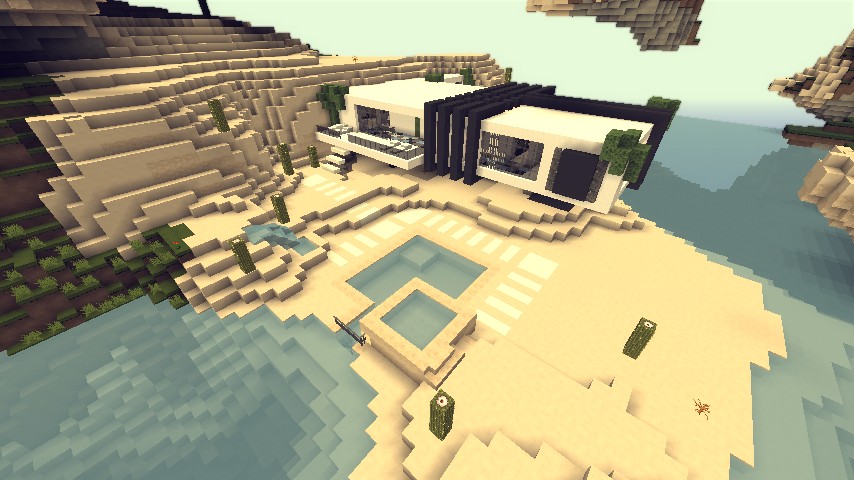 Dynamic Minecraft Map