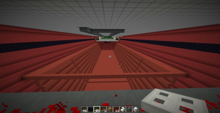 Red Dwarf Mining ship this is BIG Minecraft Map