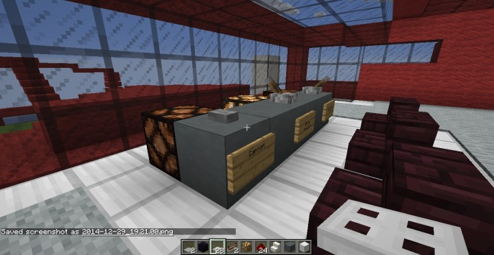 Red Dwarf Mining ship this is BIG Minecraft Map