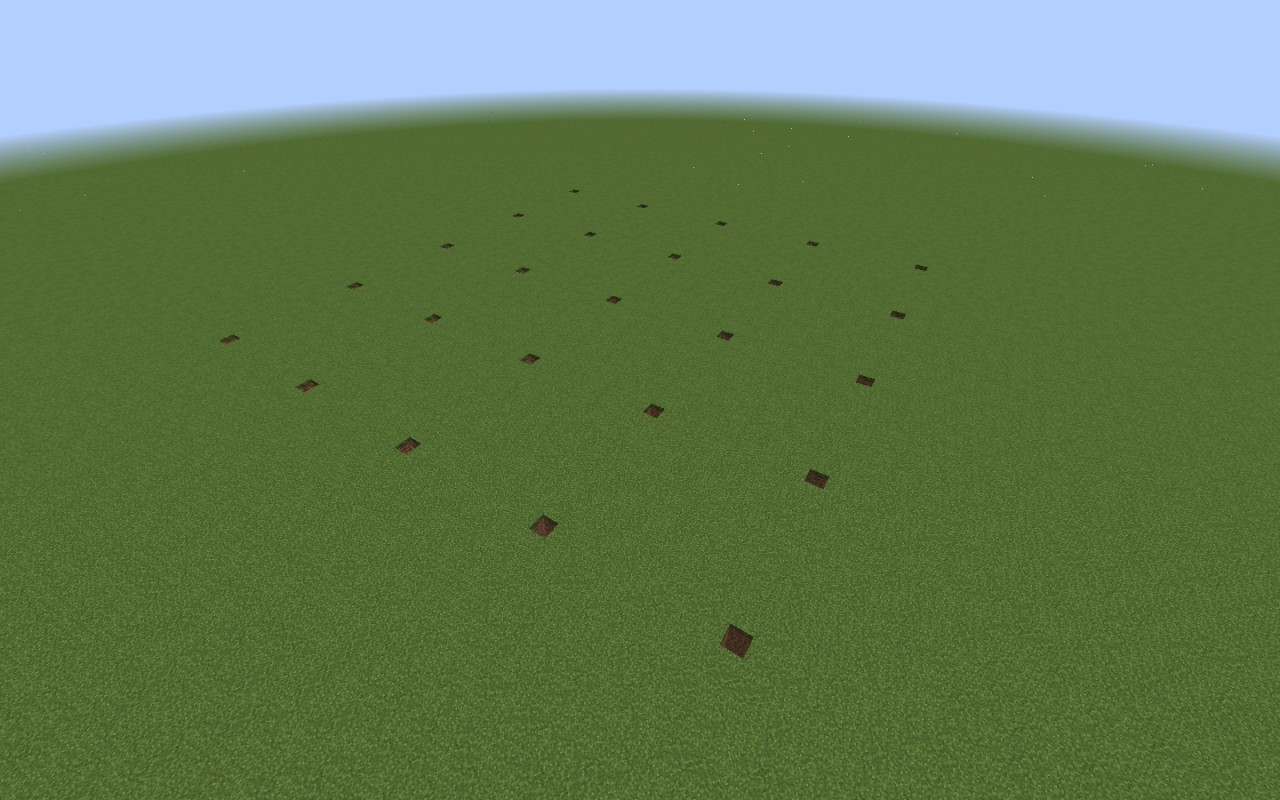 UnderGround Storage Pods Minecraft Map