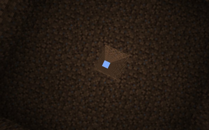 UnderGround Storage Pods Minecraft Map