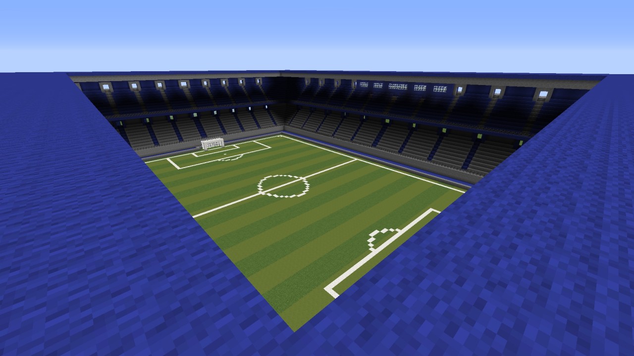 Football Stadium Minecraft Map
