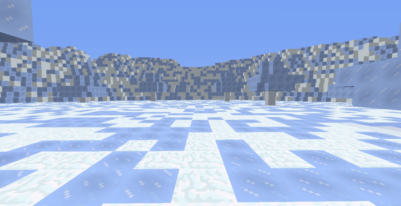 Ice Arena Minecraft Map