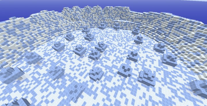 Ice Arena Minecraft Map