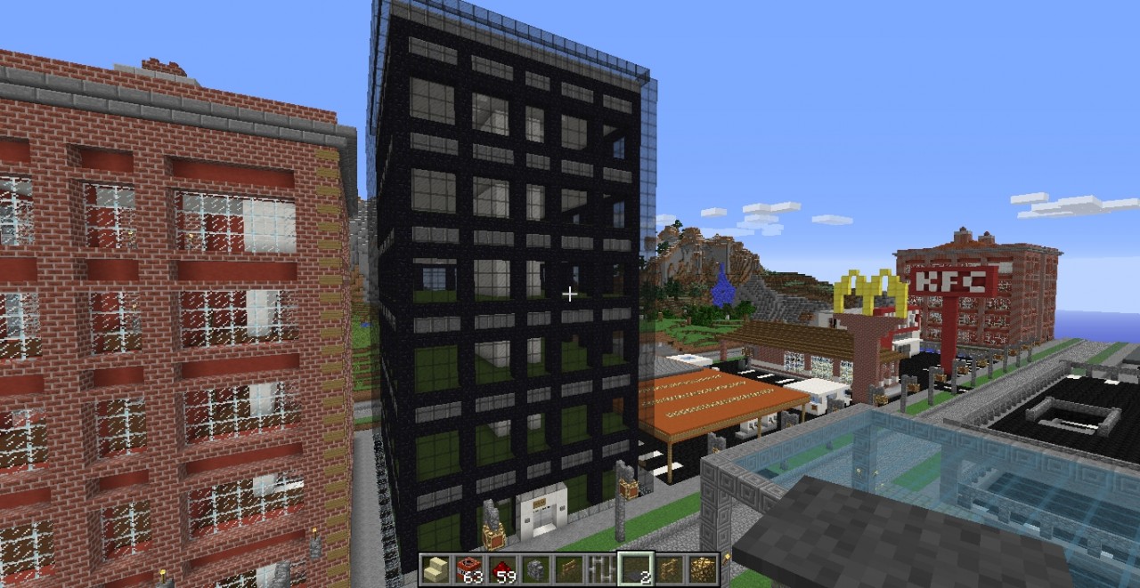 Office Building 3 Minecraft Map