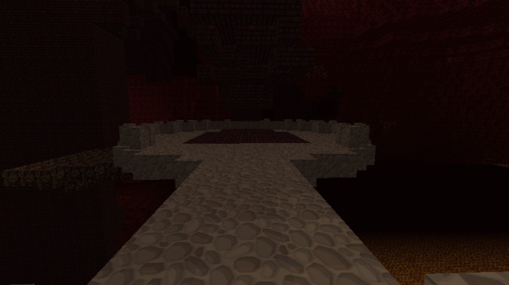 Practical good-looking survival nether base Minecraft Map
