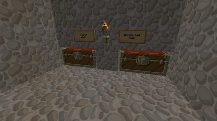 Practical good-looking survival nether base Minecraft Map