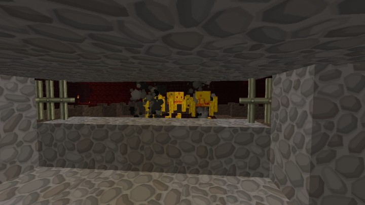 Practical good-looking survival nether base Minecraft Map