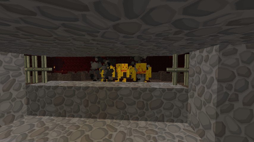 Practical good-looking survival nether base Minecraft Map