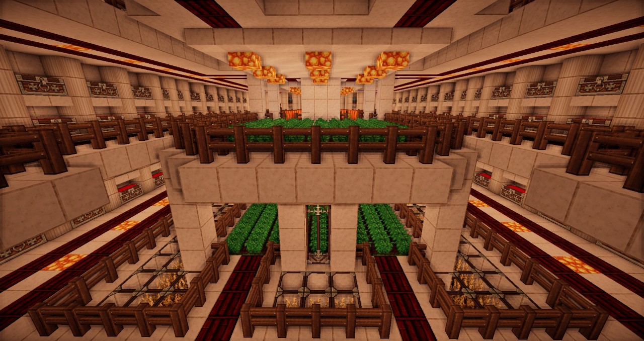 Epic 500 Chest Base Download Minecraft Map