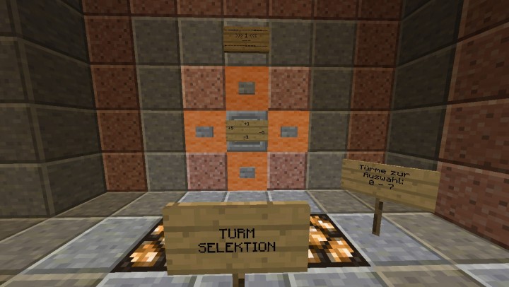 Tower Defense - Concept Map Minecraft Map