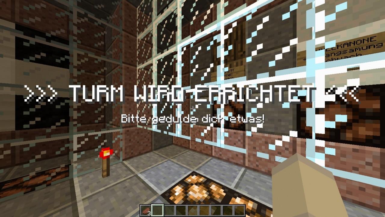 Tower Defense - Concept Map Minecraft Map