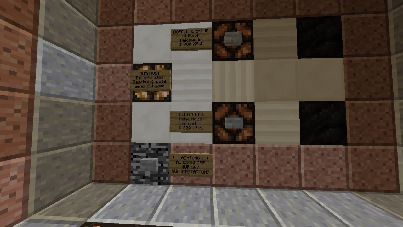 Tower Defense - Concept Map Minecraft Map