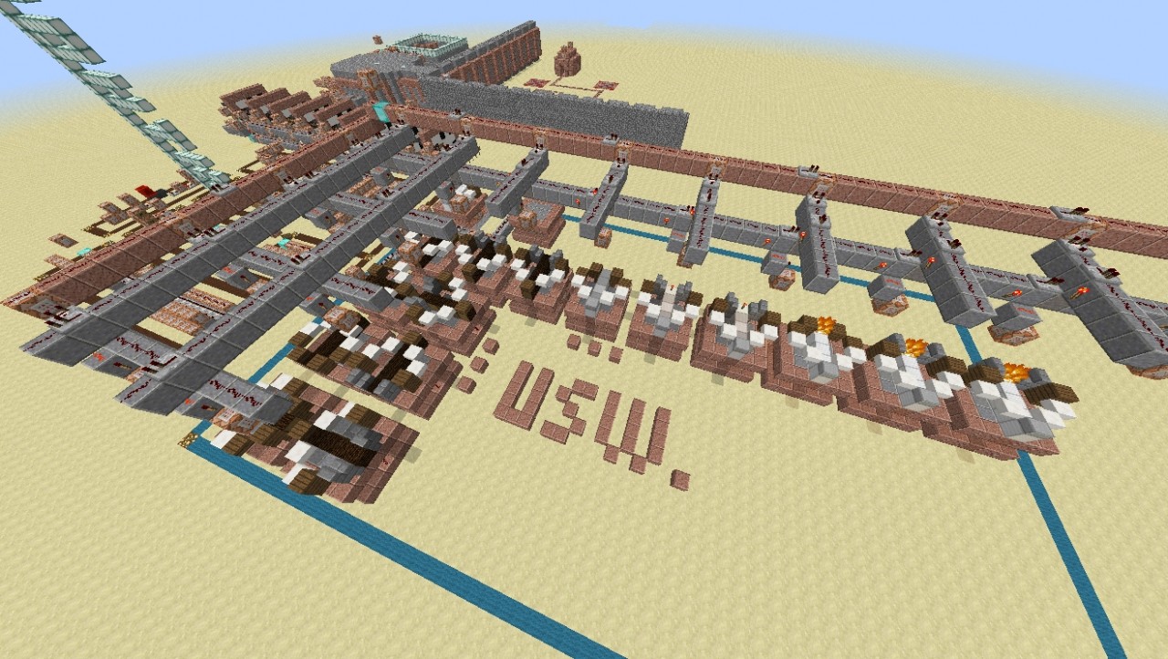 Tower Defense - Concept Map Minecraft Map