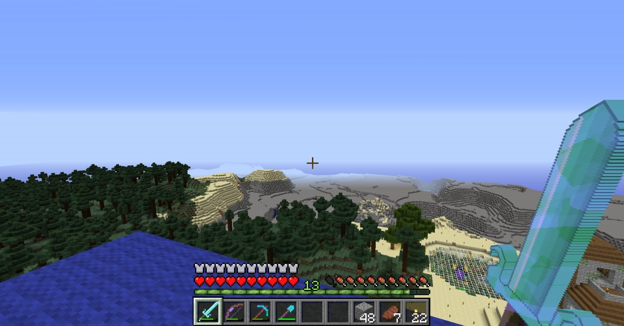 Giant Survivial Built TARDIS Minecraft Map