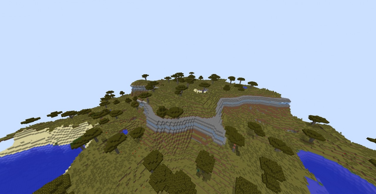 Incredible Build Minecraft Map