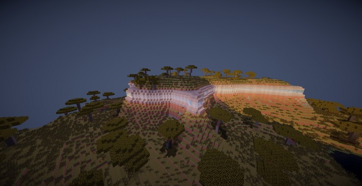 Incredible Build Minecraft Map