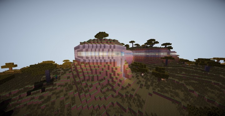 Incredible Build Minecraft Map