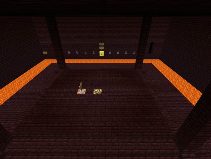 Epic Zombie Battle Minecraft Map