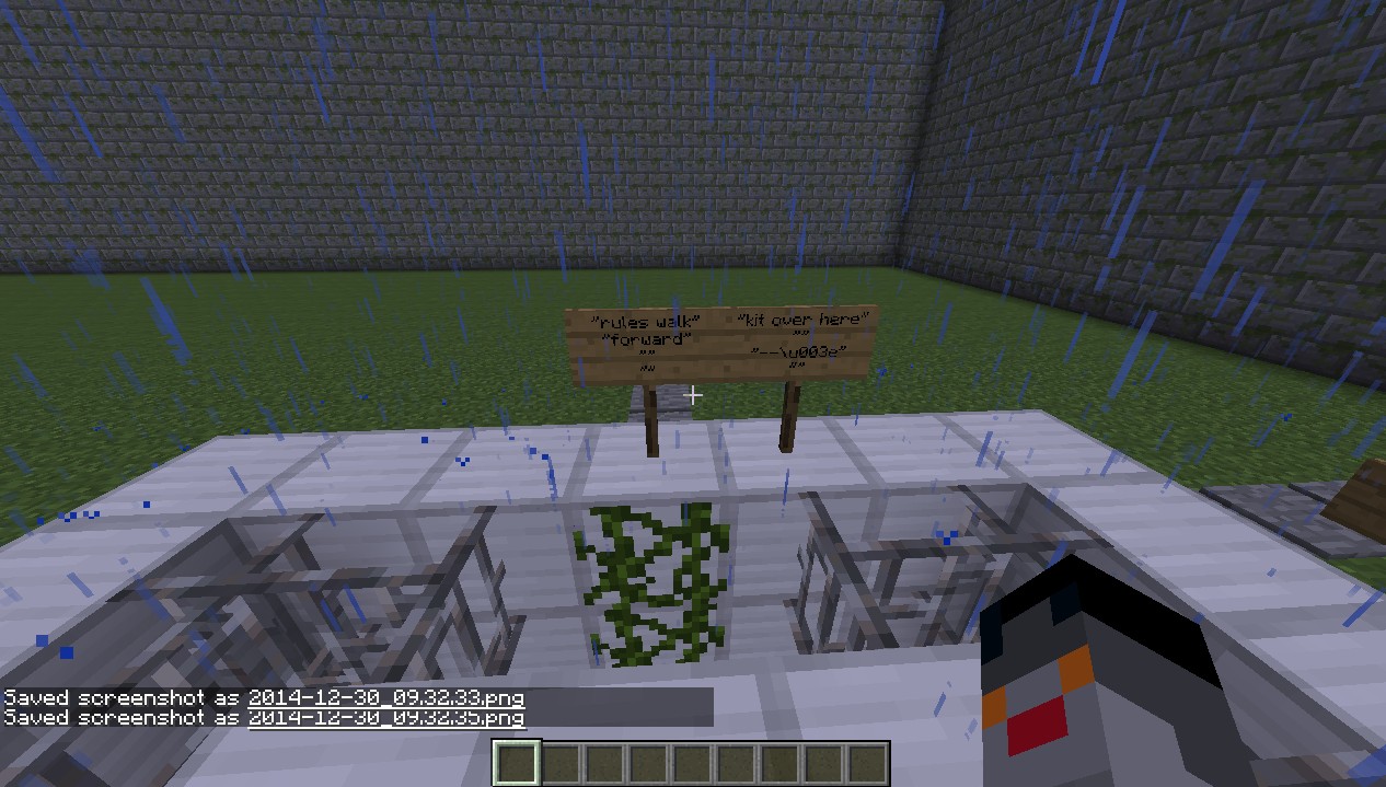 the maze runner base! Minecraft Map