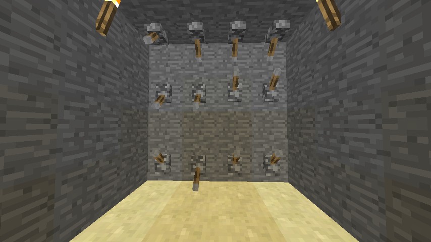 Minecraft: Password Piston Door (Working) Minecraft Map
