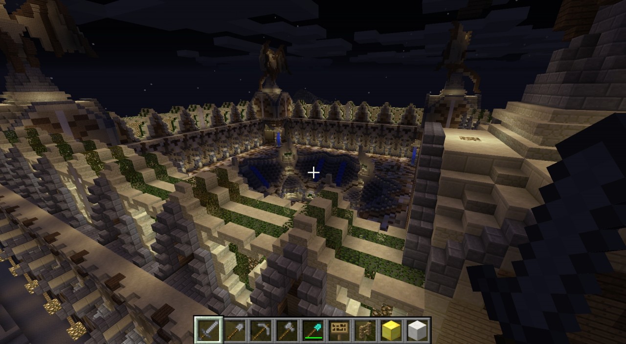 Digicraft Attack of The BTeam server Minecraft Server