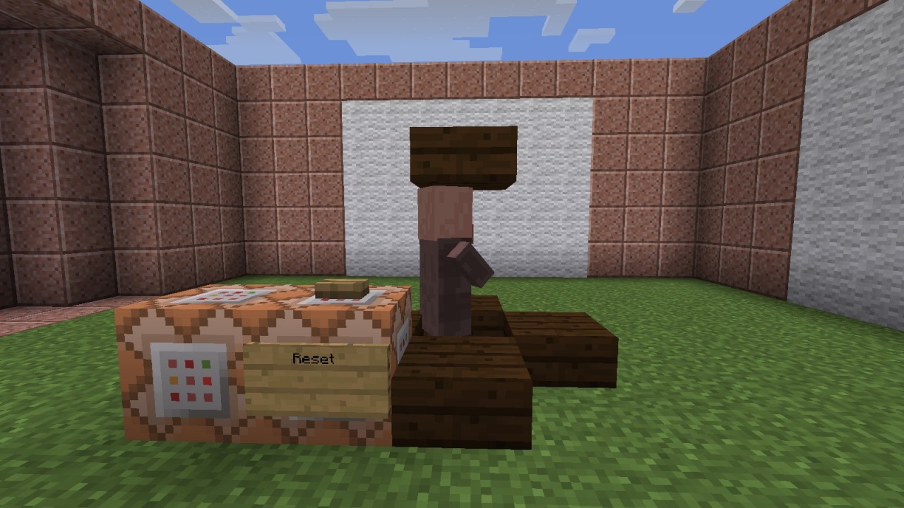 Zone Progression Test Minecraft Map