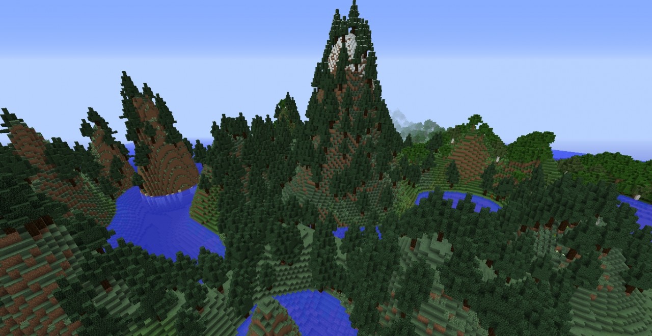 Epic survival Island Minecraft Map