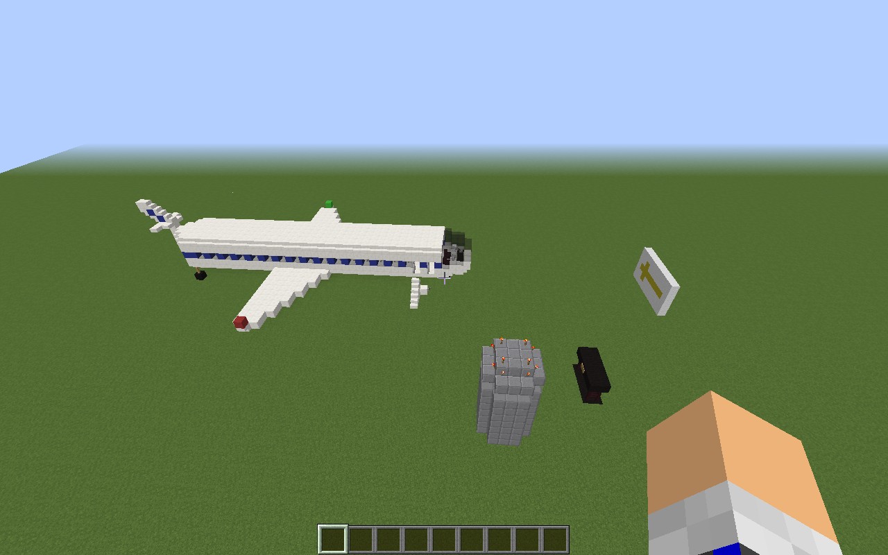 Airplane +Small mini airport Minecraft Map