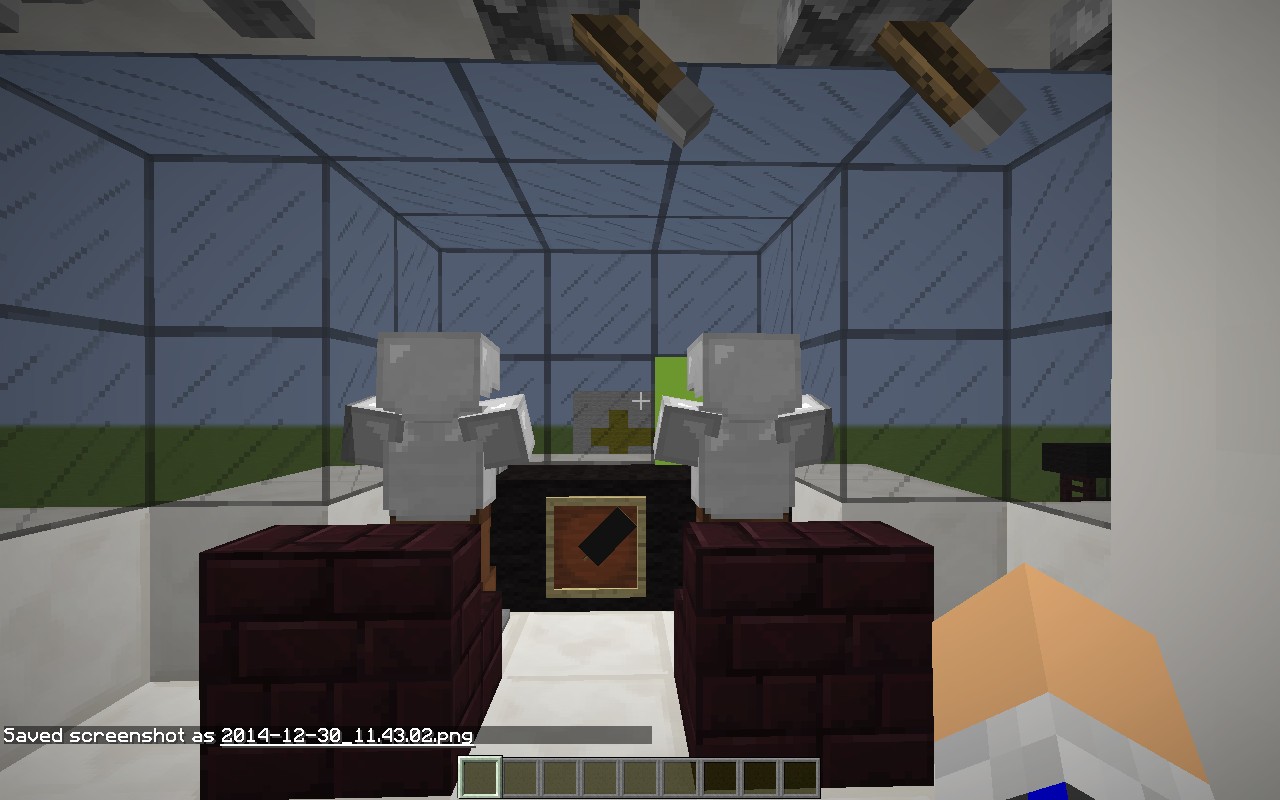 Airplane +Small mini airport Minecraft Map